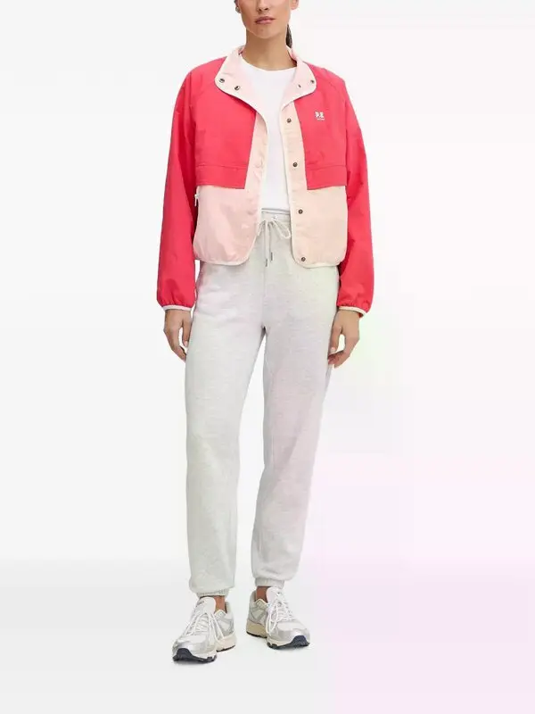 P.E Nation Colour-block Logo-print Jacket