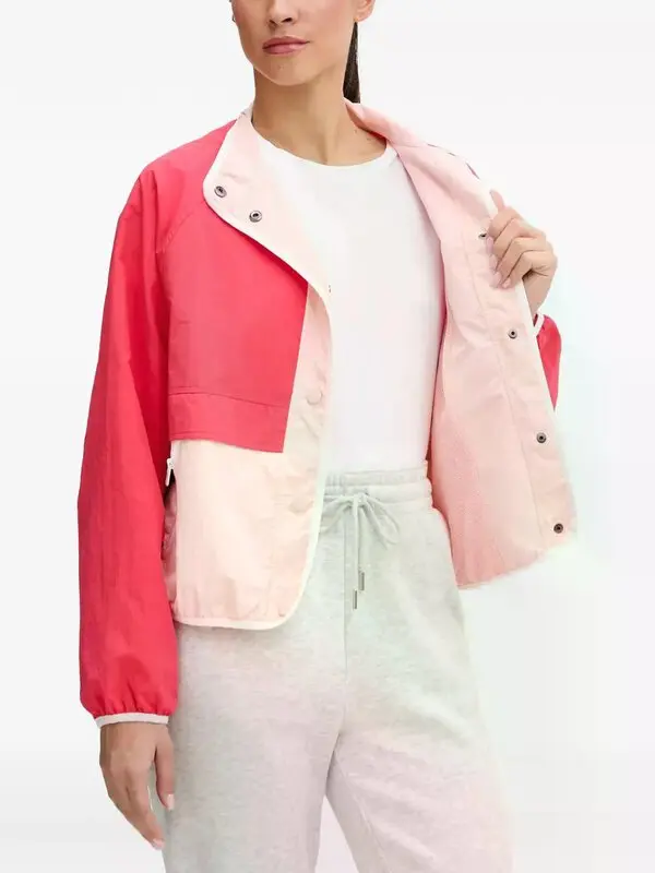 P.E Nation Colour-block Logo-print Jacket