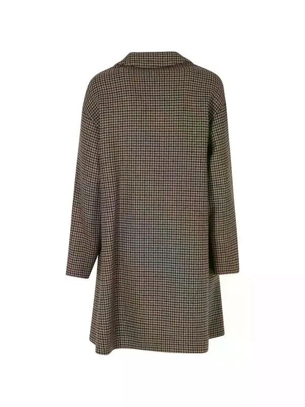 KILTIE Paul Houndstooth-pattern Coat
