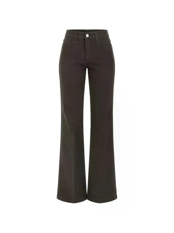 KOCCA Chain-embellished Flared Jeans