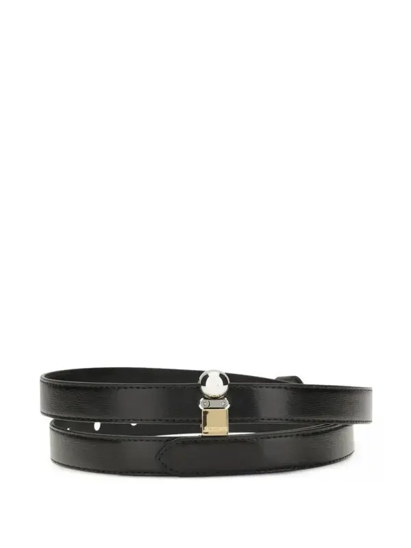 Jacquemus The Citta Belt - Black