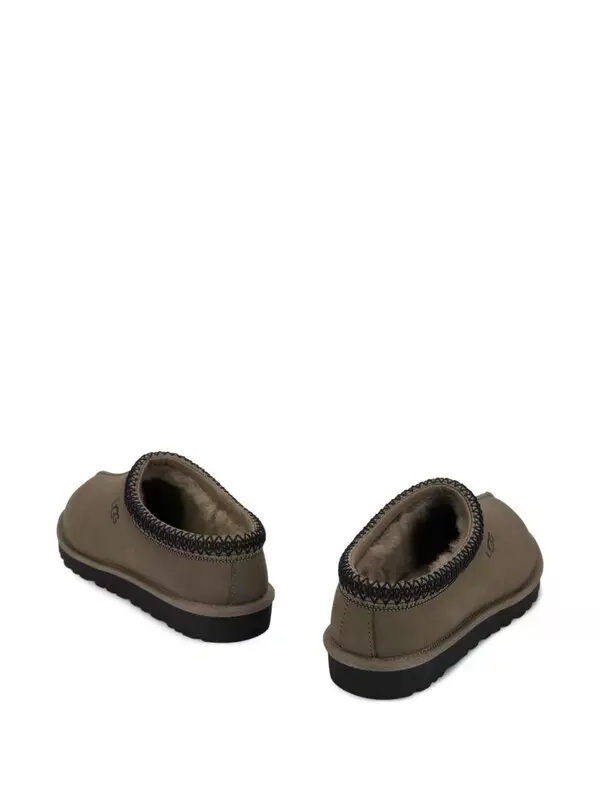 UGG Tasman Ii Leather Slippers - Brown
