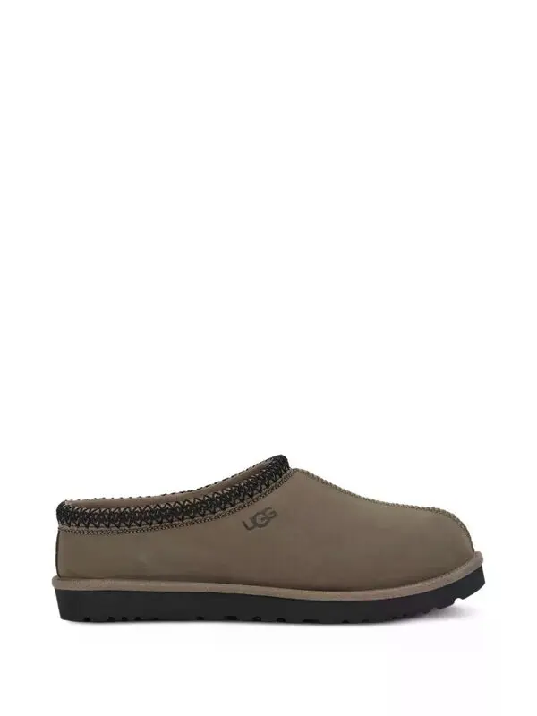 UGG Tasman Ii Leather Slippers - Brown