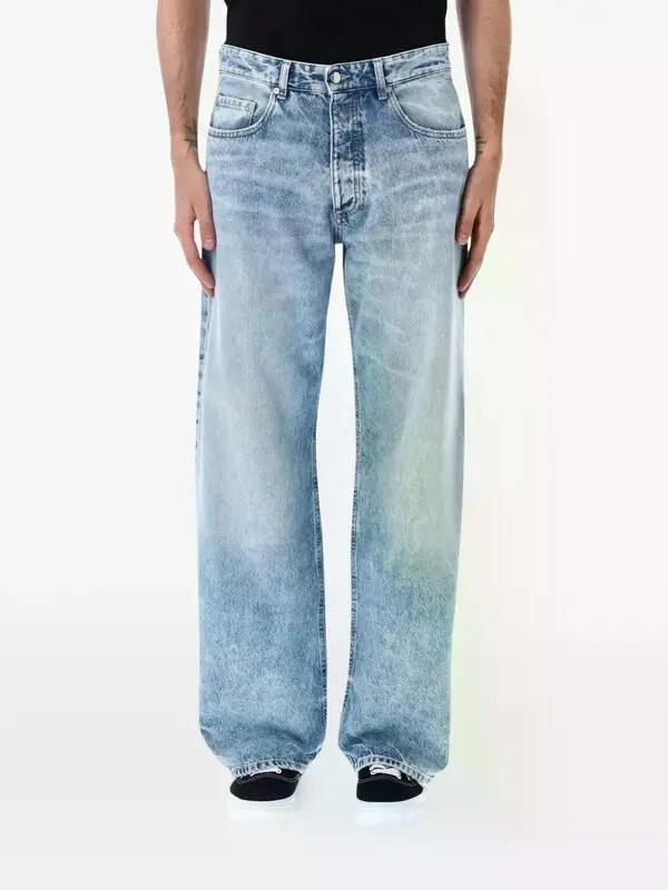 ICON DENIM LOS ANGELES Will Wide-leg Jeans - Blue