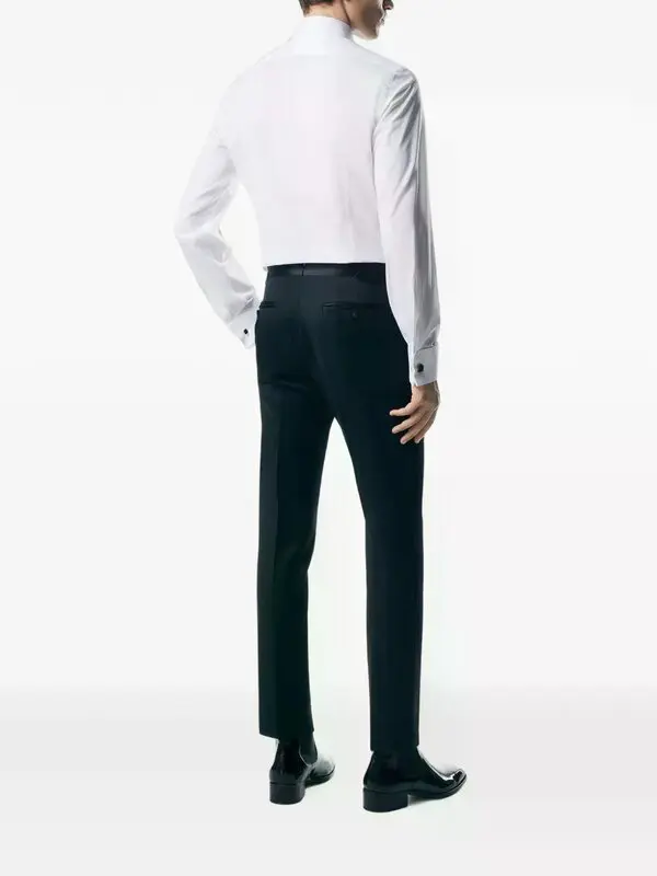 TOM FORD Pleated-bib Shirt