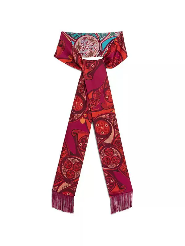 La DoubleJ Skinny Scarf