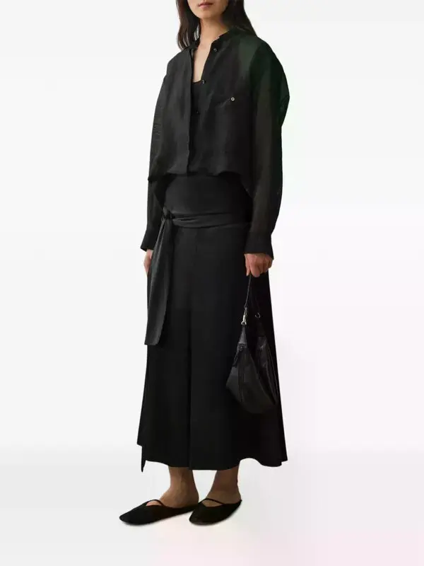 LESS Stand-collar Shirt