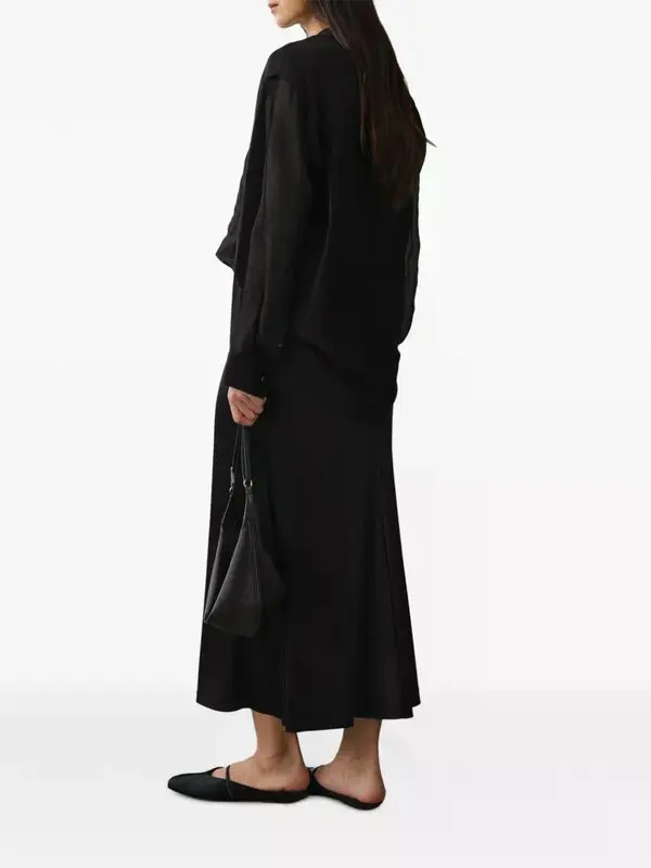 LESS Stand-collar Shirt