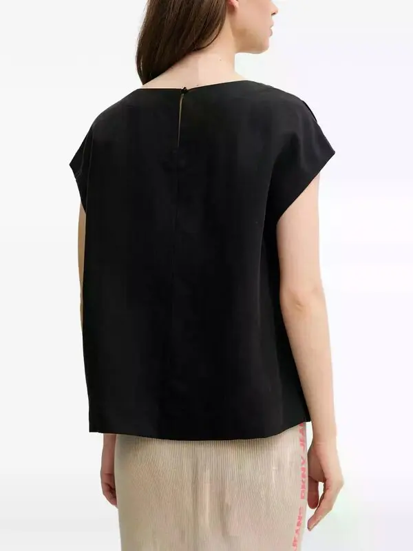 MOS MOSH Mmelena Alexis Pocket-detail Top