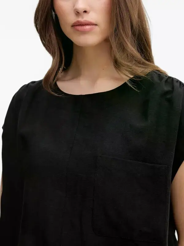 MOS MOSH Mmelena Alexis Pocket-detail Top