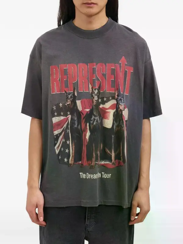 REPRESENT Graphic-print T-shirt