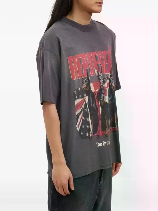 REPRESENT Graphic-print T-shirt