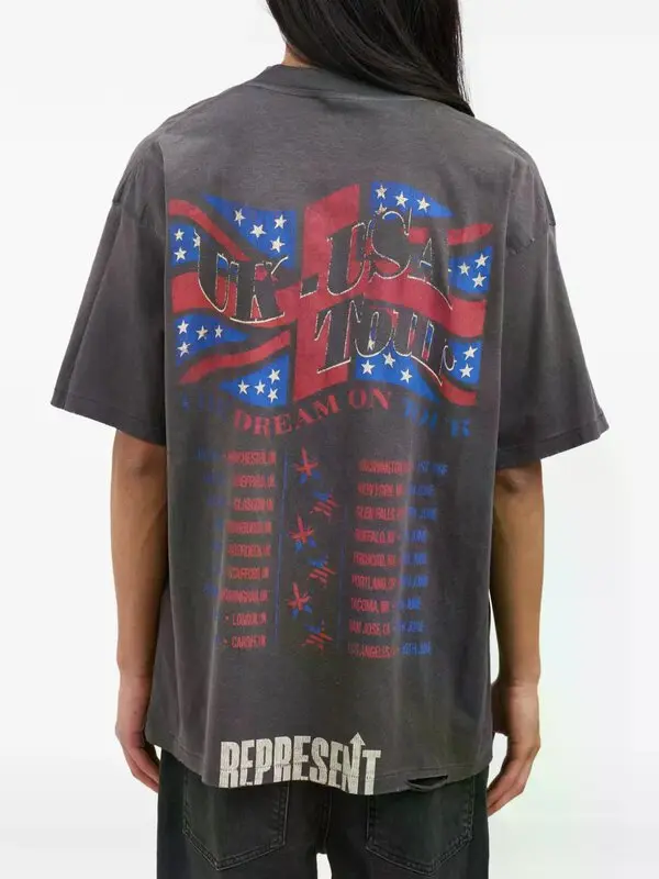 REPRESENT Graphic-print T-shirt