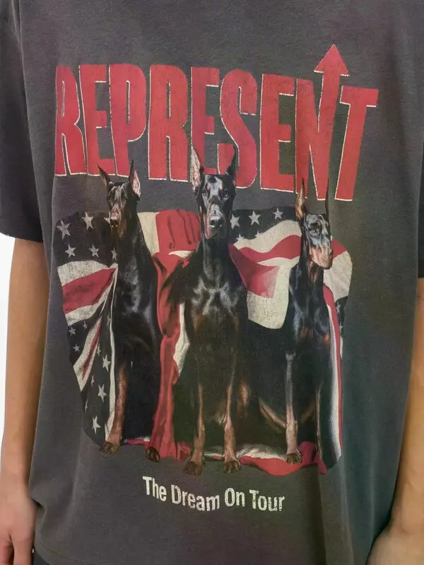 REPRESENT Graphic-print T-shirt
