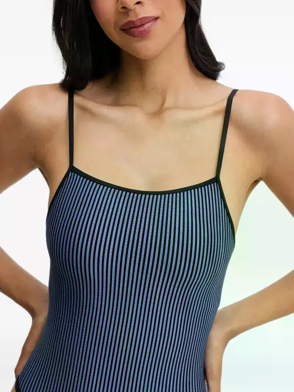 Nike Striped Swimsuit