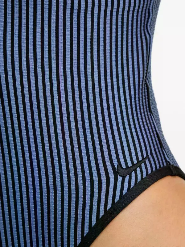 Nike Striped Swimsuit