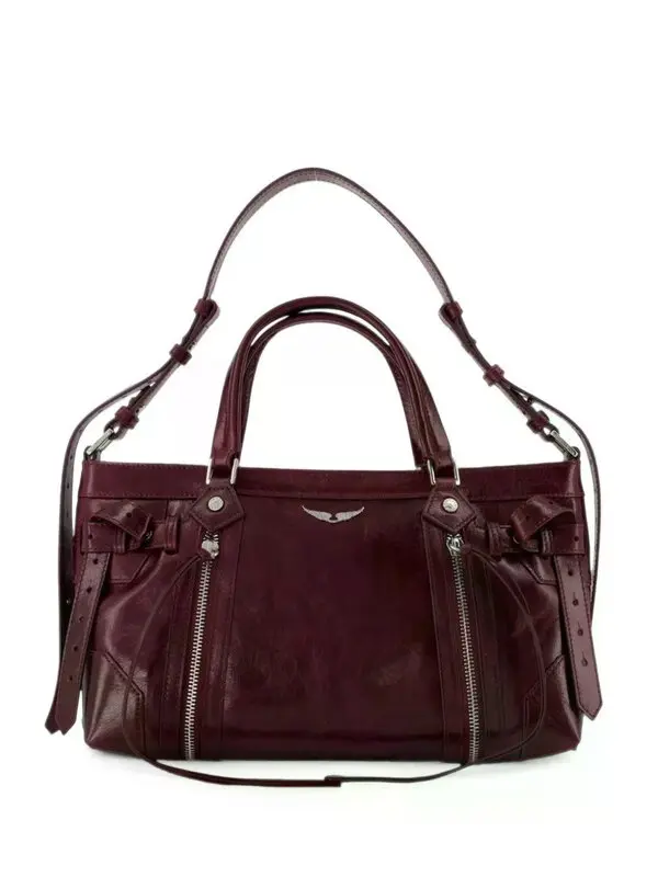 Zadig&Voltaire Madison Small Vintage Patent Bag