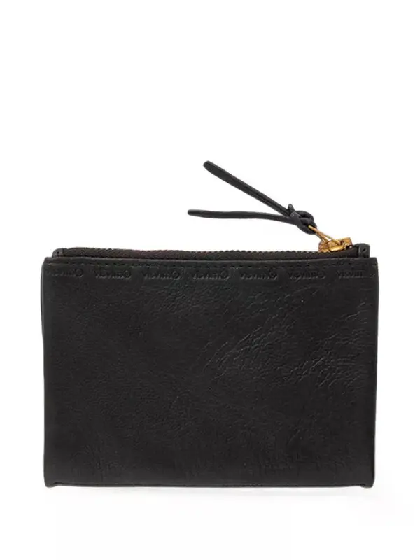 Visvim Logo-debossed Grained Leather Wallet