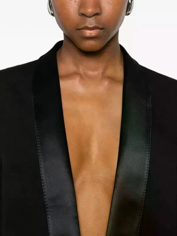 TOM FORD Shawl-lapel Cropped Tuxedo Jacket