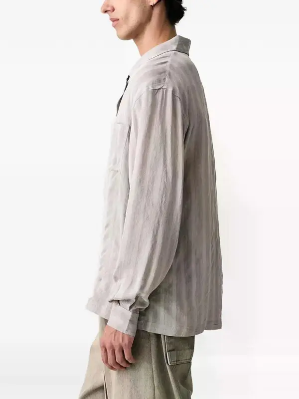 Our Legacy Private Striped Long-sleeve Shirt