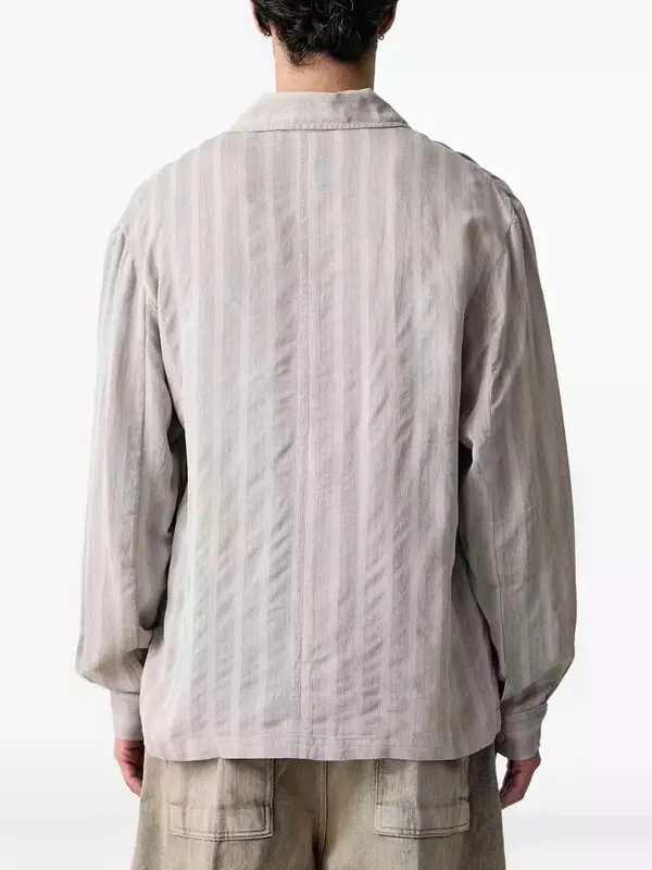 Our Legacy Private Striped Long-sleeve Shirt
