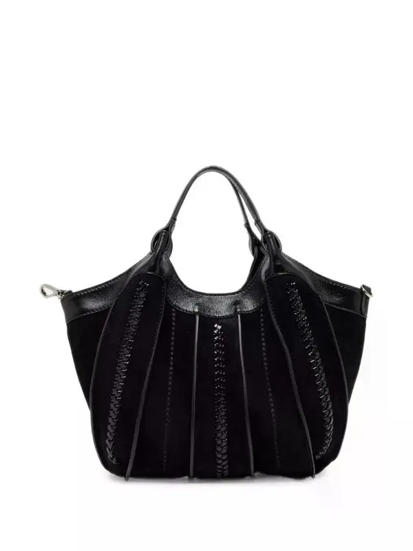 GIANNI CHIARINI Medium Dua Braided Leather Tote Bag