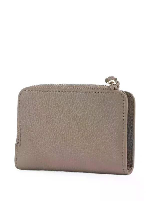COCCINELLE Pansy Pebbled Wallet