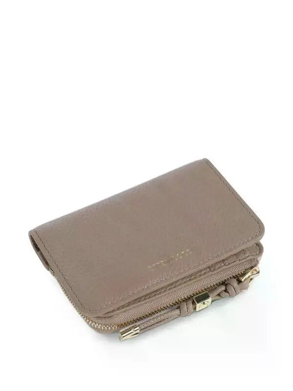 COCCINELLE Pansy Pebbled Wallet