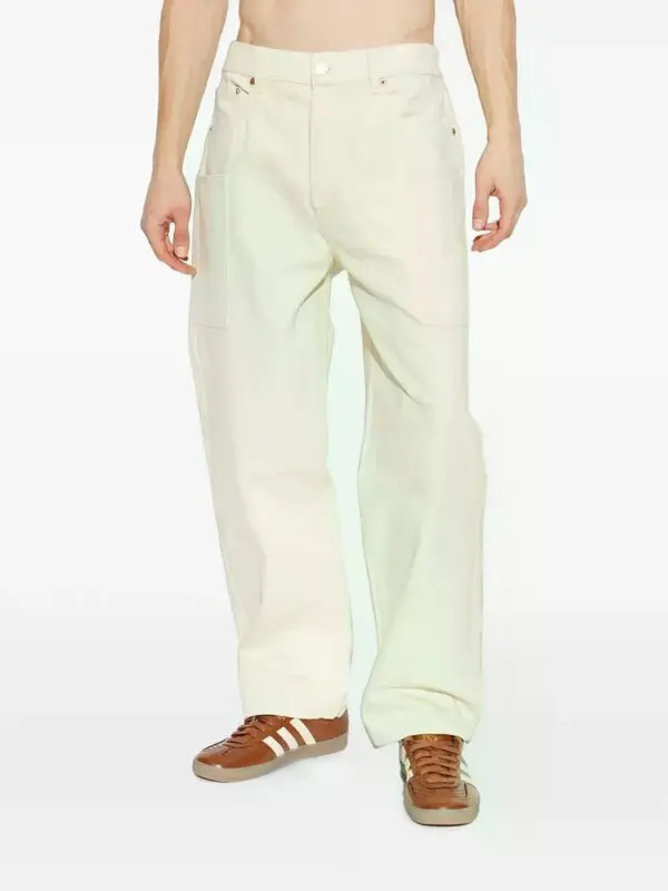 Kenzo Logo-patch Jeans