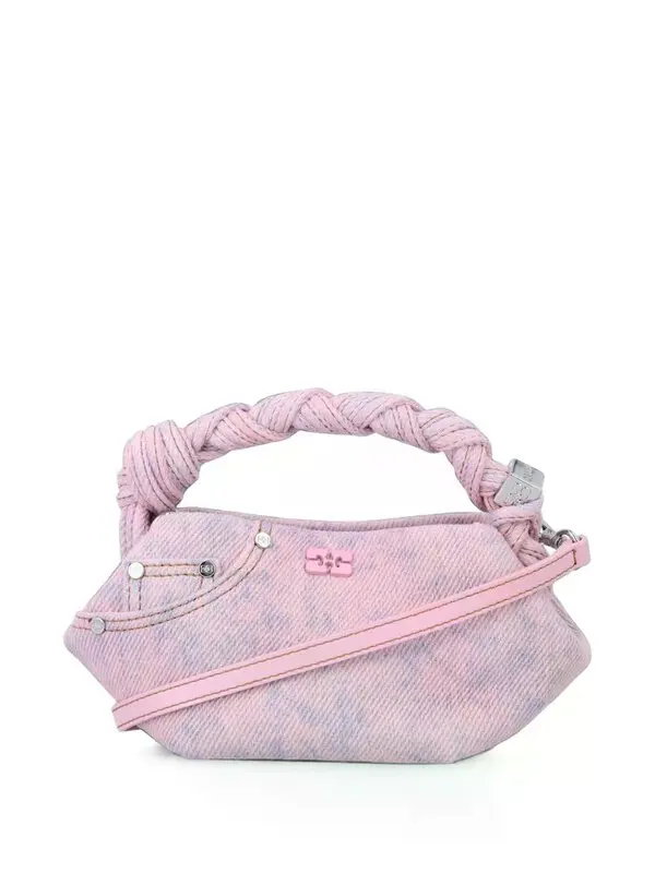 GANNI Mini Bou Denim Tote Bag