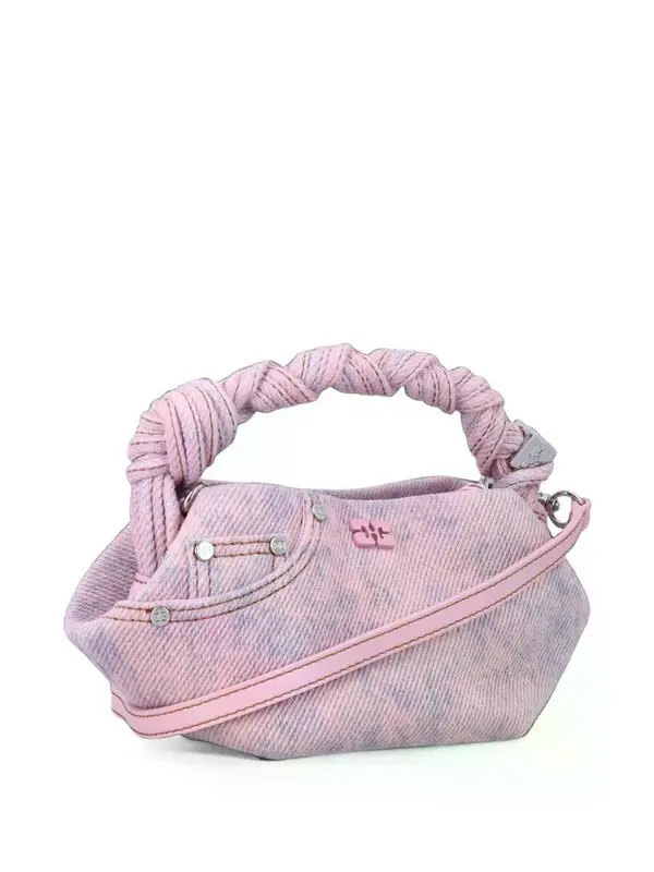 GANNI Mini Bou Denim Tote Bag