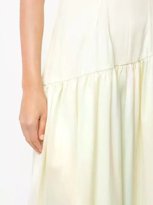 3.1 Phillip Lim Asymmetric-hem V-neck Dress