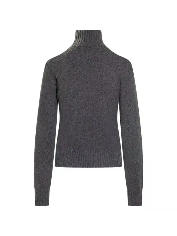 AMI Paris De Cœur Turtleneck Sweater