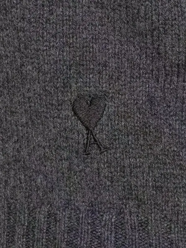 AMI Paris De Cœur Turtleneck Sweater