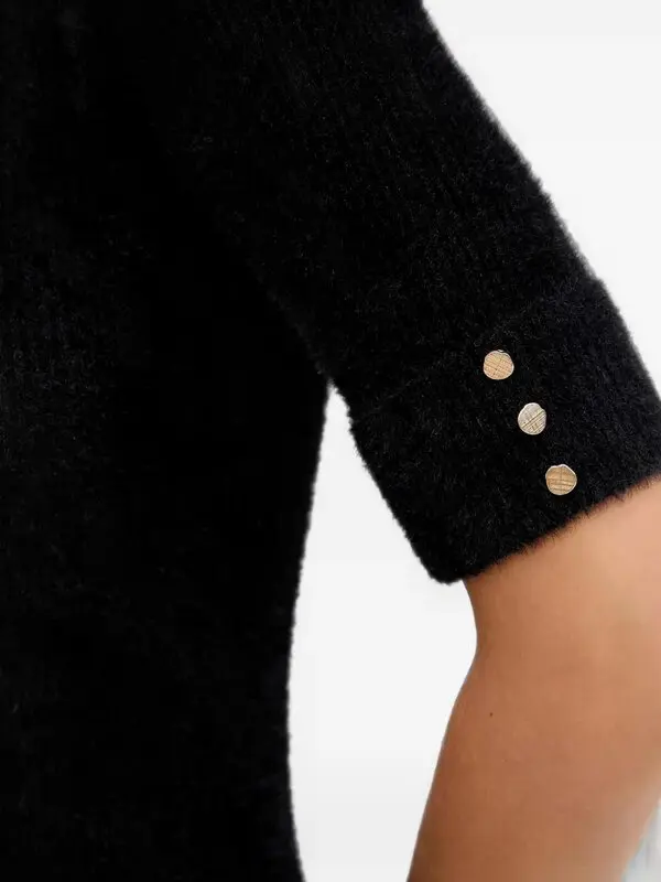 MORGAN Button-detail Mini Dress