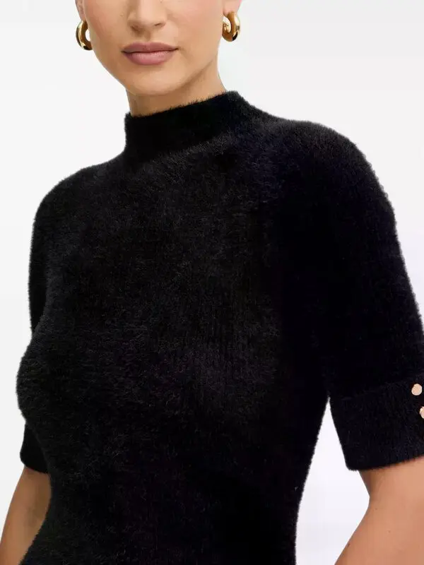 MORGAN Button-detail Mini Dress