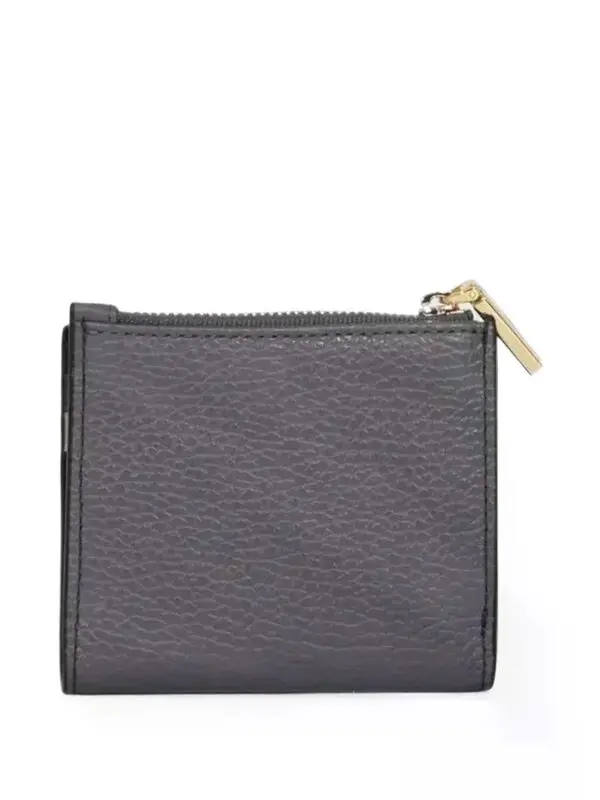 COCCINELLE Pebbled Tricolour Wallet