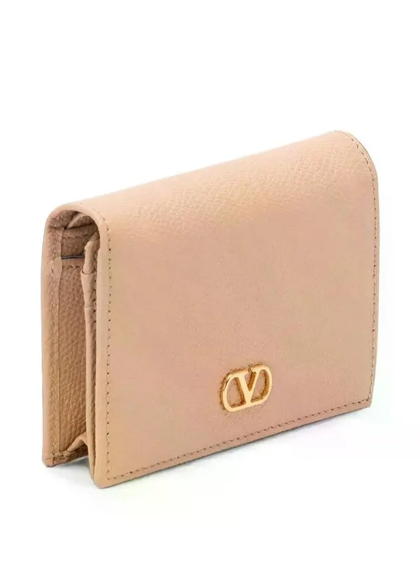 Valentino Garavani Vlogo Signature Flap Wallet