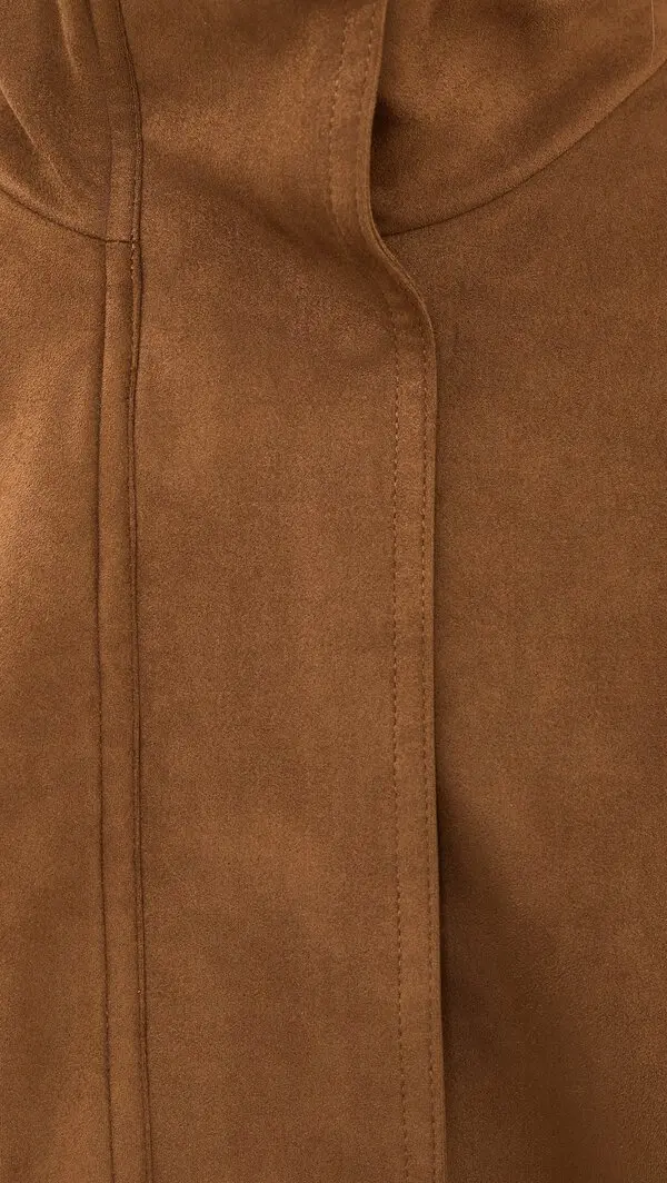Astr The Label Cooper Faux Suede Jacket