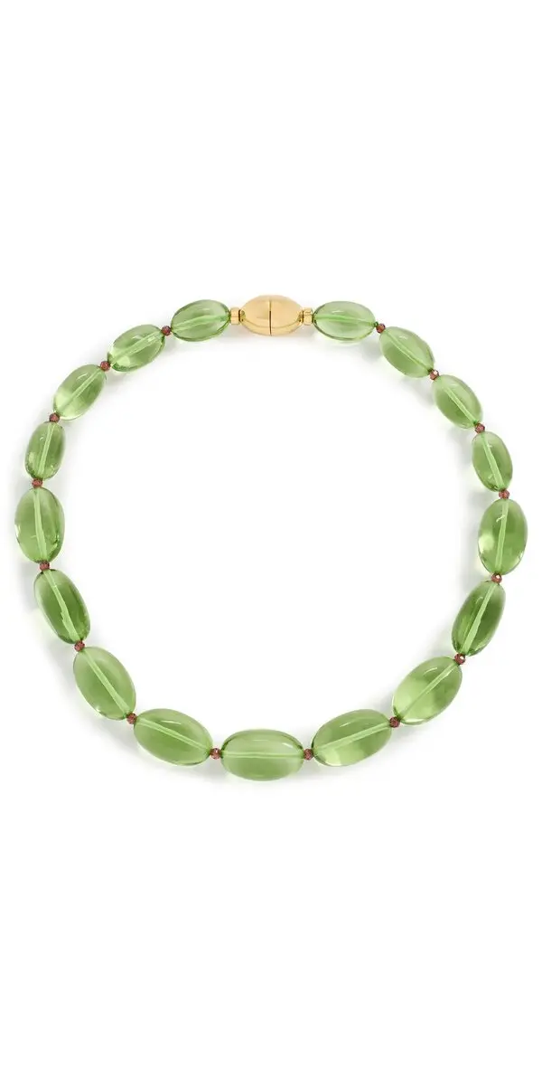 LIZZIE FORTUNATO Grove Necklace - Green