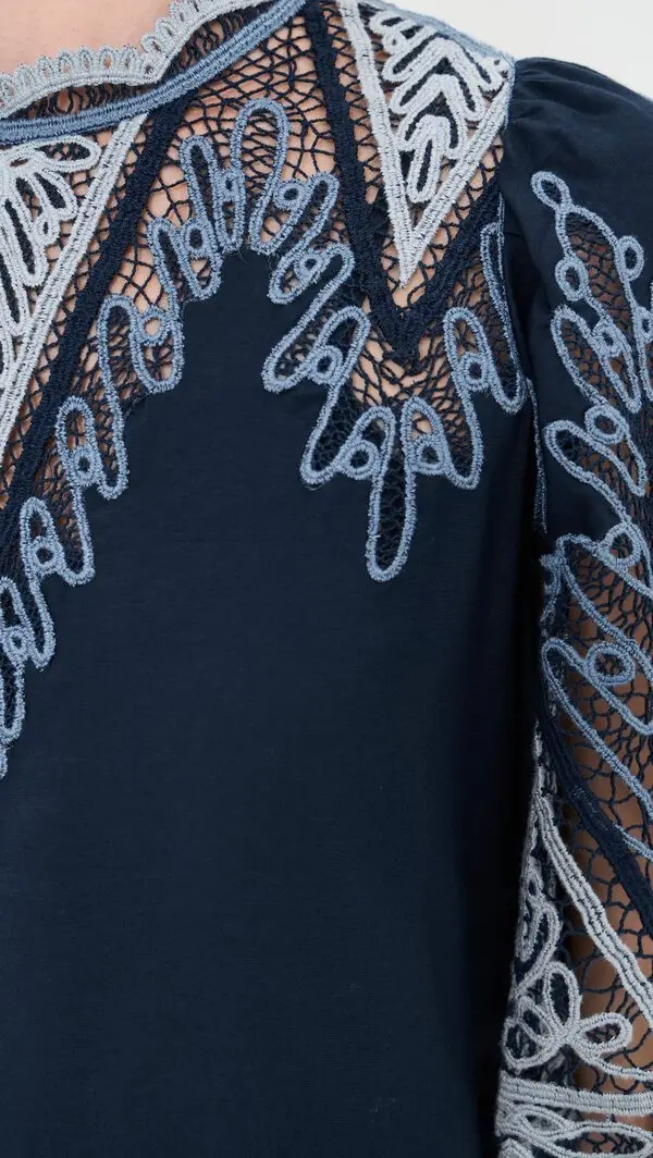Sea Vali Embellished Mini Dress