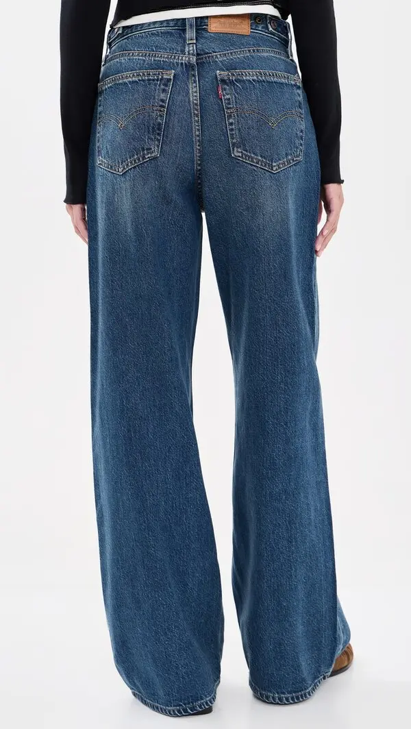 LEVI'S Cinch Wide Leg Jeans