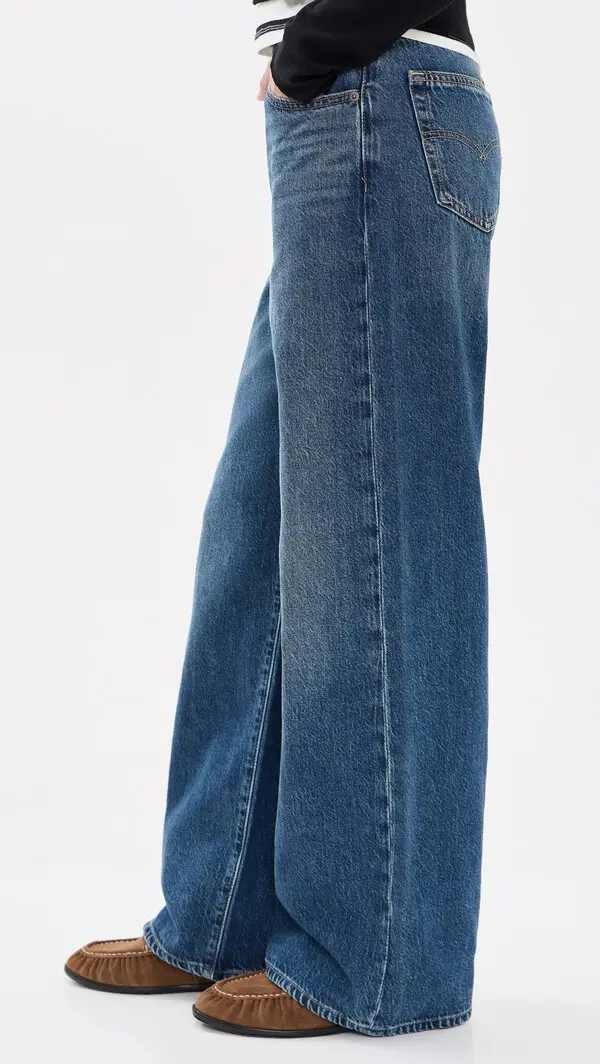 LEVI'S Cinch Wide Leg Jeans