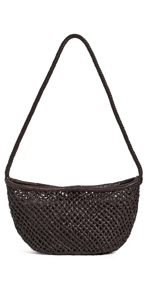 ST. AGNI Mesh Crescent Bag