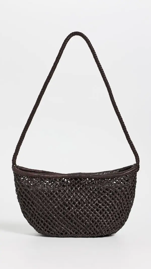 ST. AGNI Mesh Crescent Bag