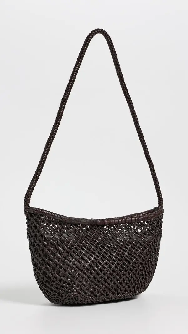 ST. AGNI Mesh Crescent Bag