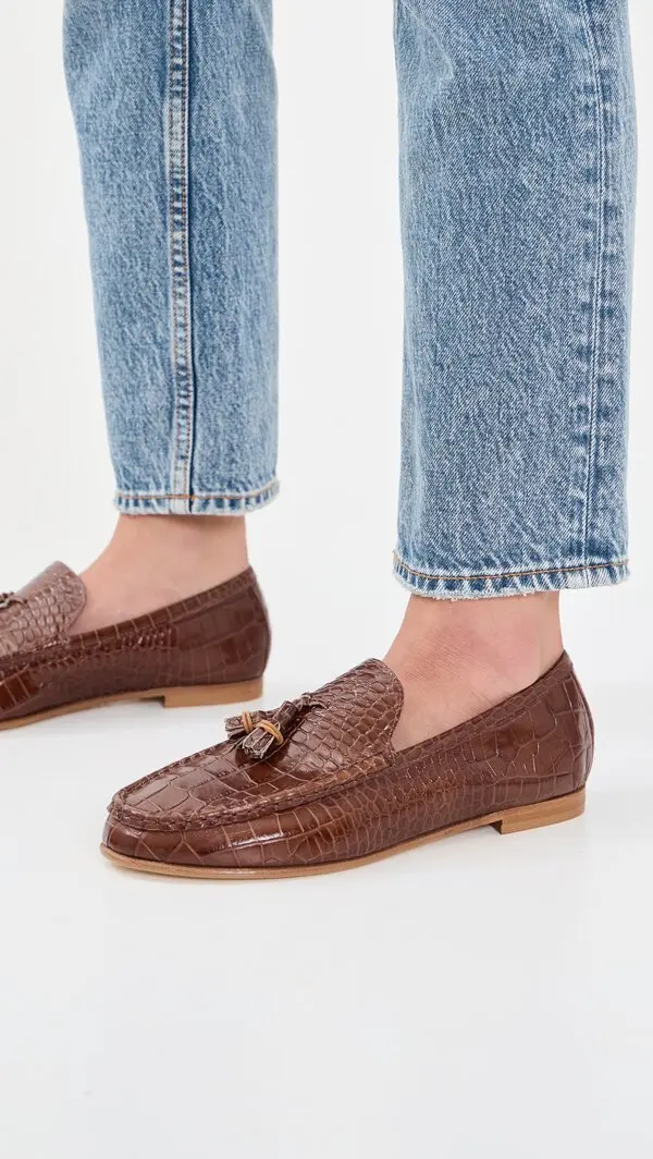 JAMIE HALLER The Tasselo Moc Loafers