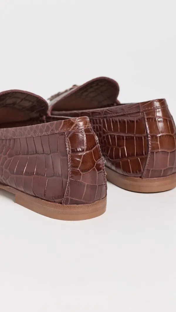 JAMIE HALLER The Tasselo Moc Loafers