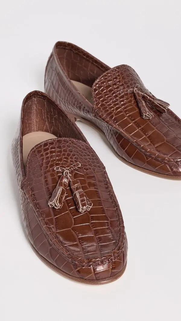 JAMIE HALLER The Tasselo Moc Loafers