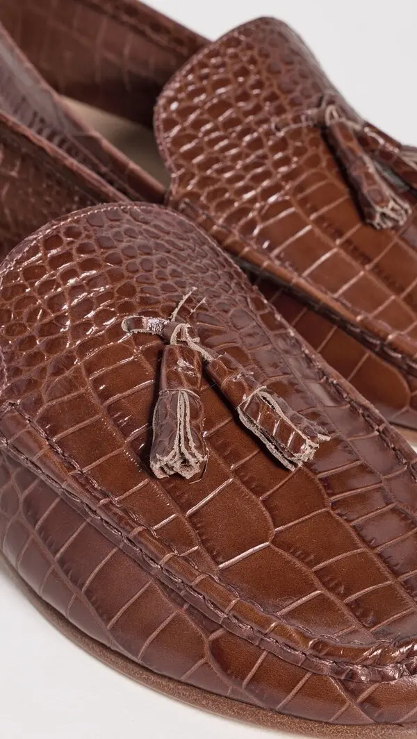 JAMIE HALLER The Tasselo Moc Loafers